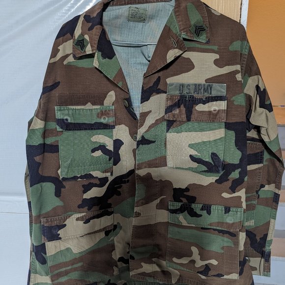 U.S. Army | Jackets & Coats | Mens Summer Bdu Top Medium Short Used ...